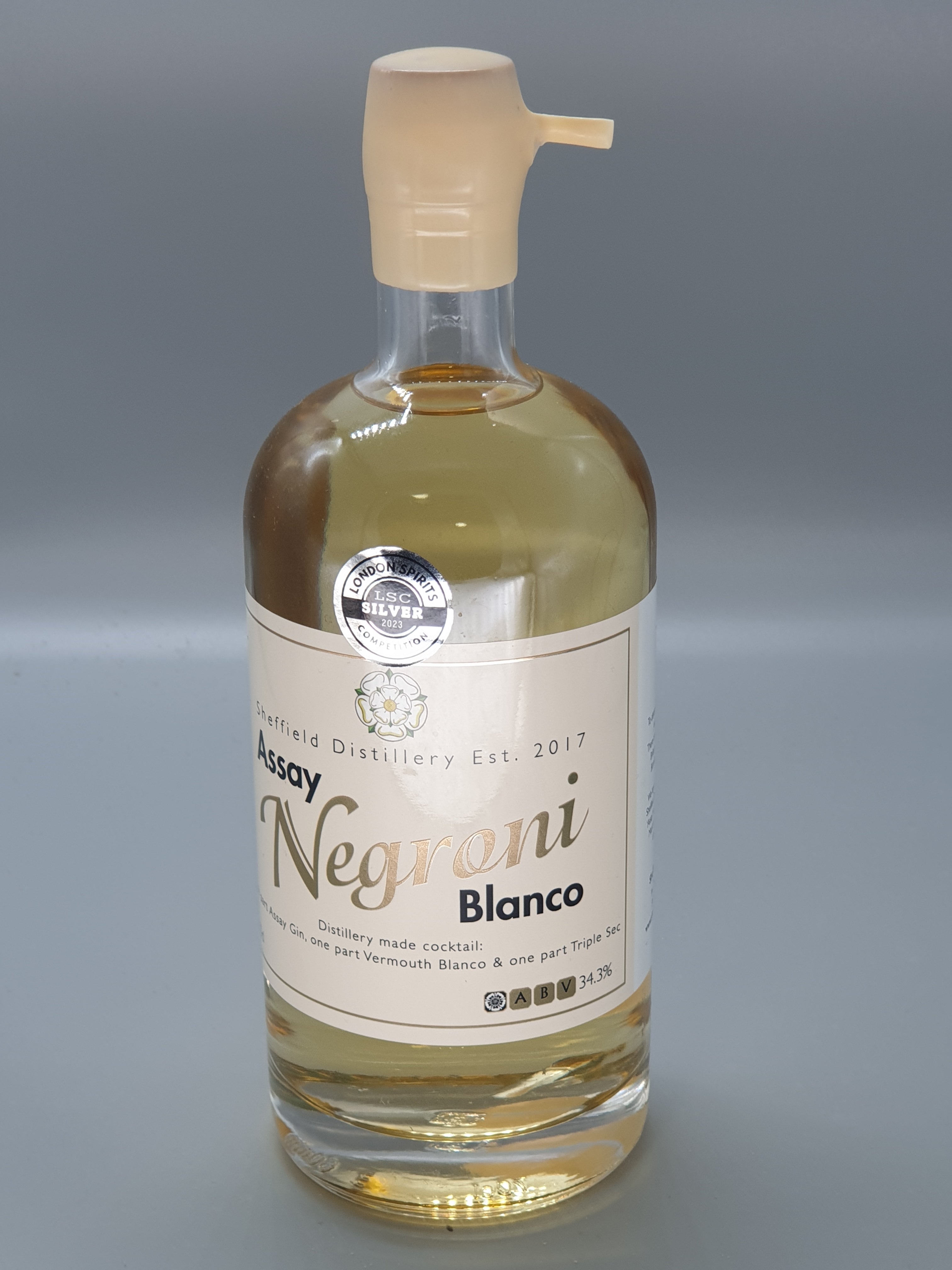 Sheffield Distillery - Assay Negroni Blanco 70cl – Craft & Berry