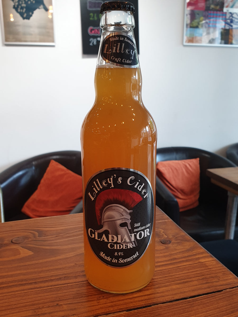 Lilley's Cider - Gladiator Medium Cider – Craft & Berry