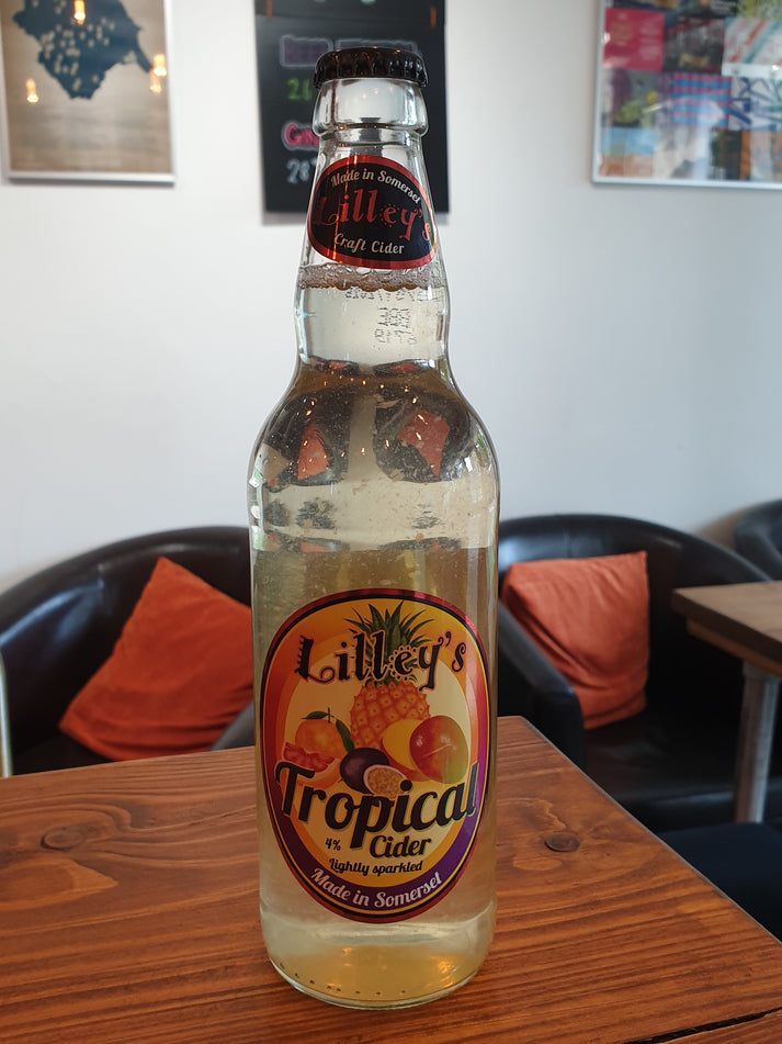 Lilley's Cider - Tropical Cider – Craft & Berry