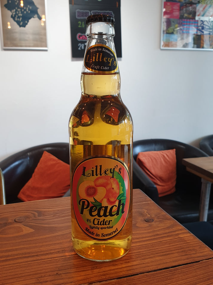 Lilley's Cider - Peach – Craft & Berry