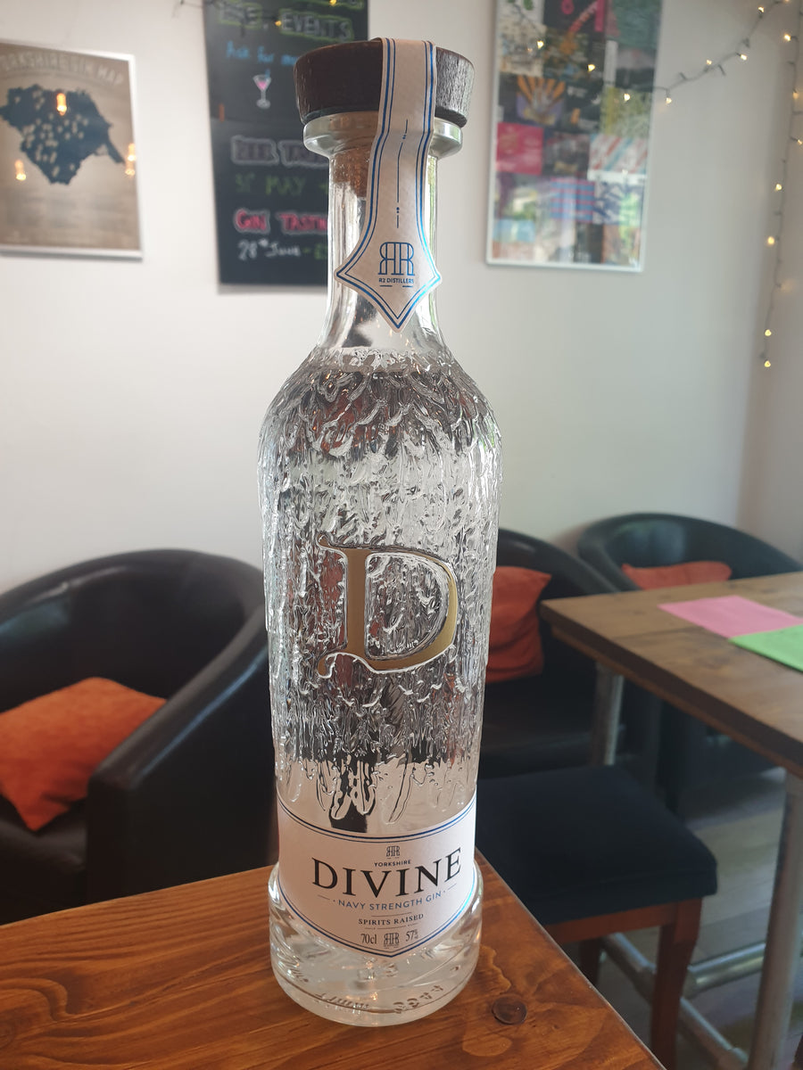 Divine Gin - Navy Strength Gin 70cl – Craft & Berry
