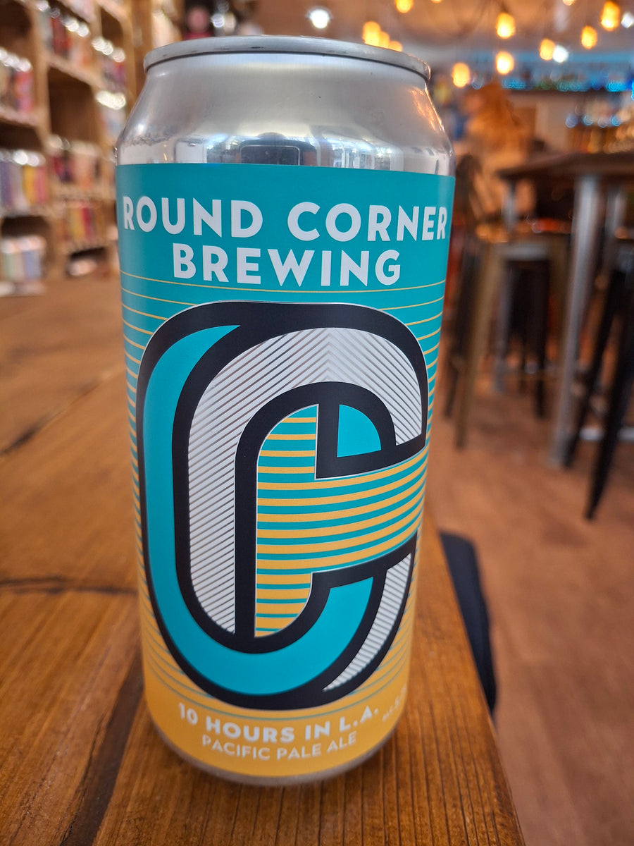 Round Corner Brewing - 10 Hours in LA – Craft & Berry