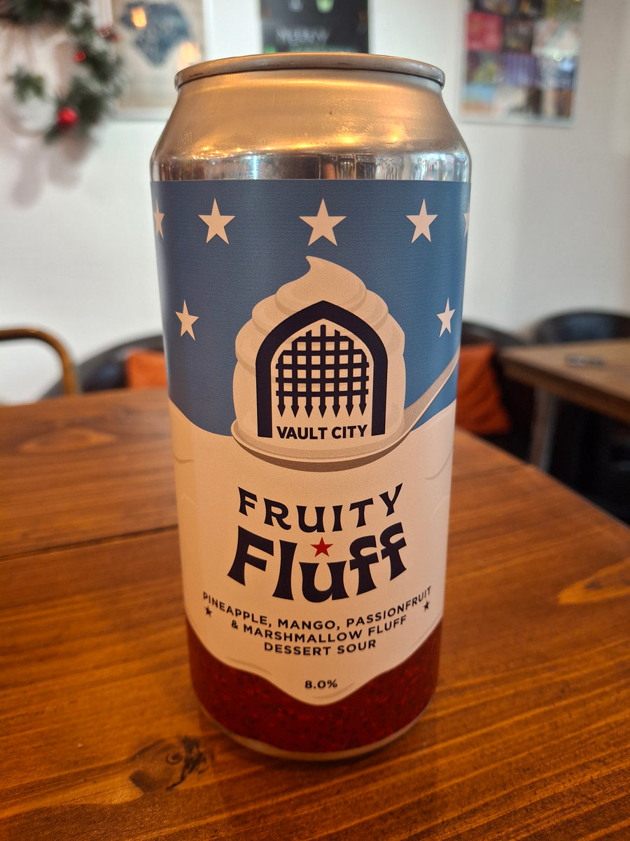Vault City . - Fruity Fluff – Craft & Berry