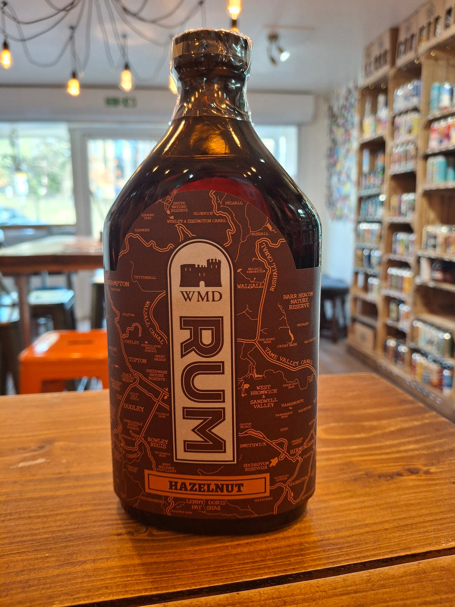 WMD - Hazelnut Rum – Craft & Berry
