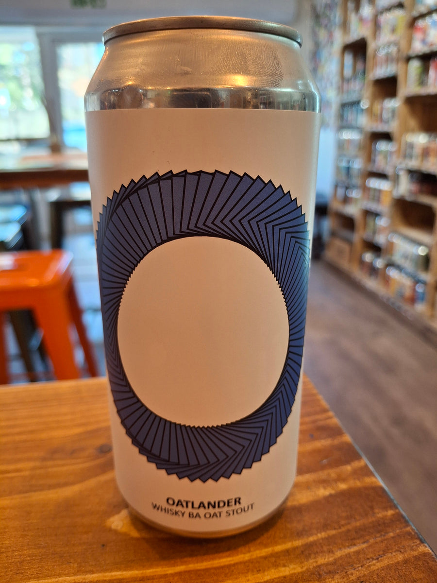 Up Front Brewing - Oatlander – Craft & Berry