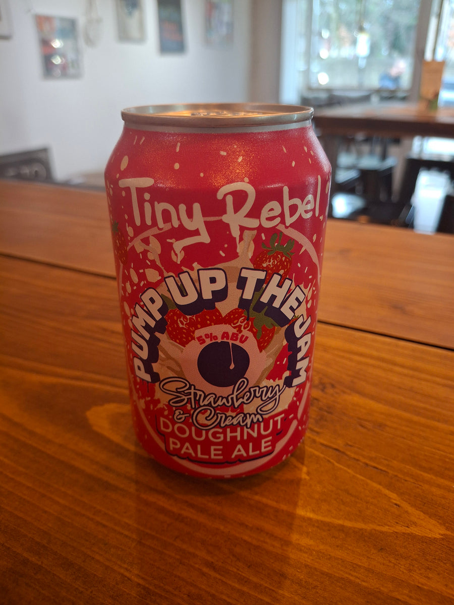 Tiny Rebel - Pump Up The Jam Strawberry & Cream – Craft & Berry
