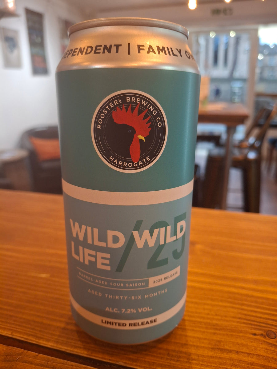 Roosters Brewing Co - Wild Wild Life – Craft & Berry