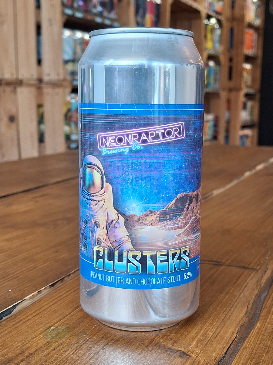 Neon Raptor Brewing Co. - Clusters Peanut Butter & Chocolate – Craft ...