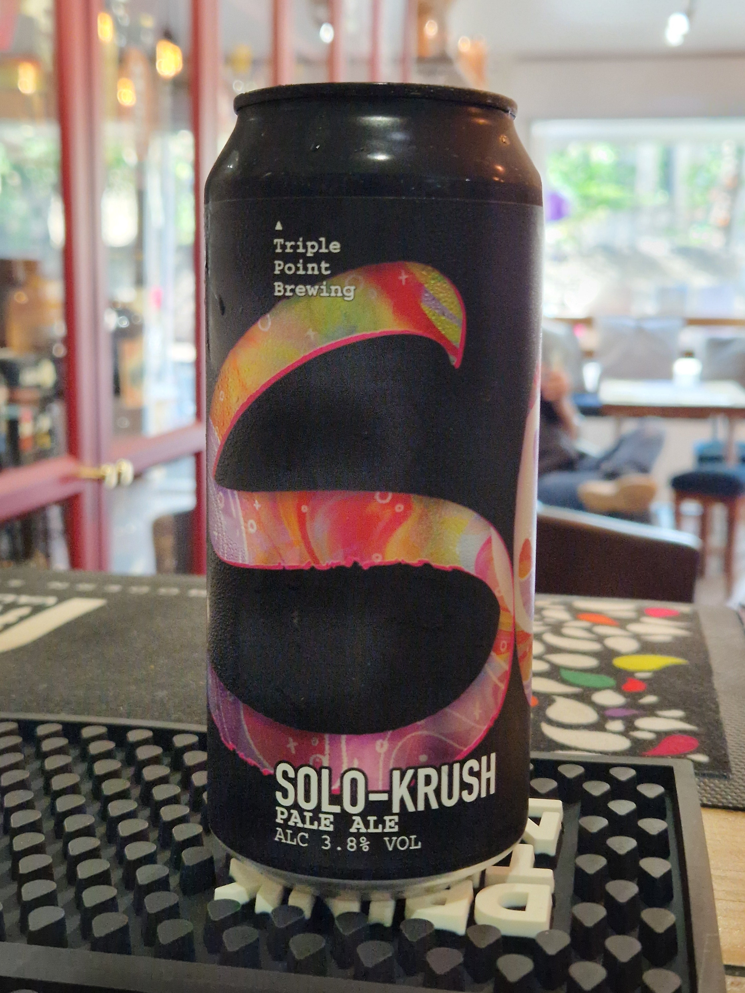 Triple Point Brewing - Solo - Krush – Craft & Berry