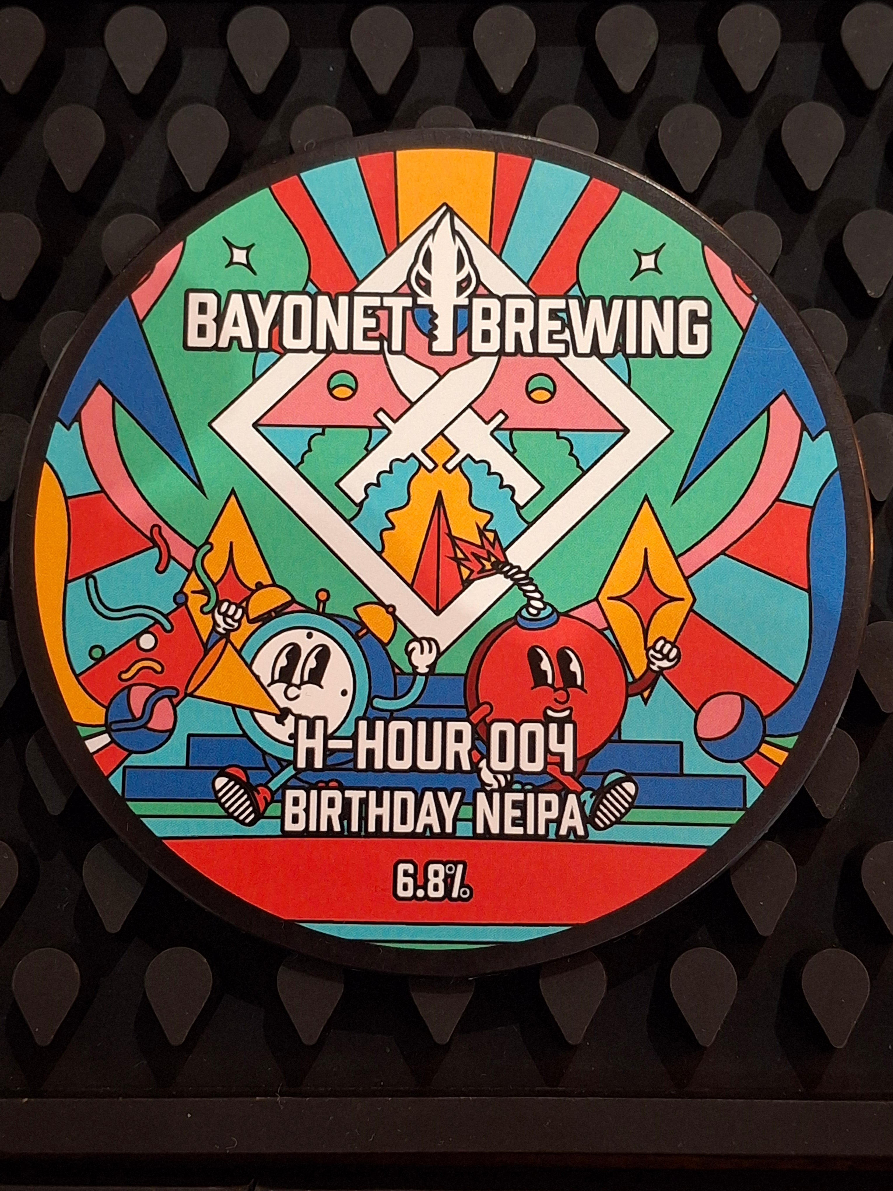 Bayonet Brewing - H Hour 004 - Pint – Craft & Berry