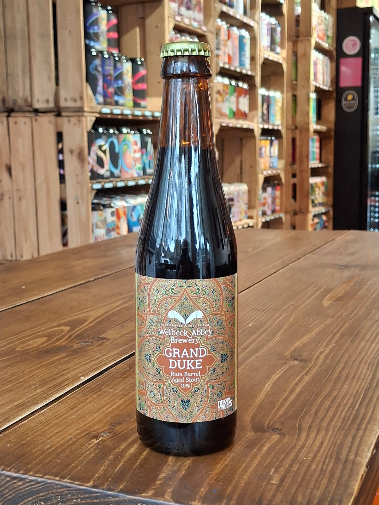 Welbeck Abbey Brewery - Grand Duke – Craft & Berry