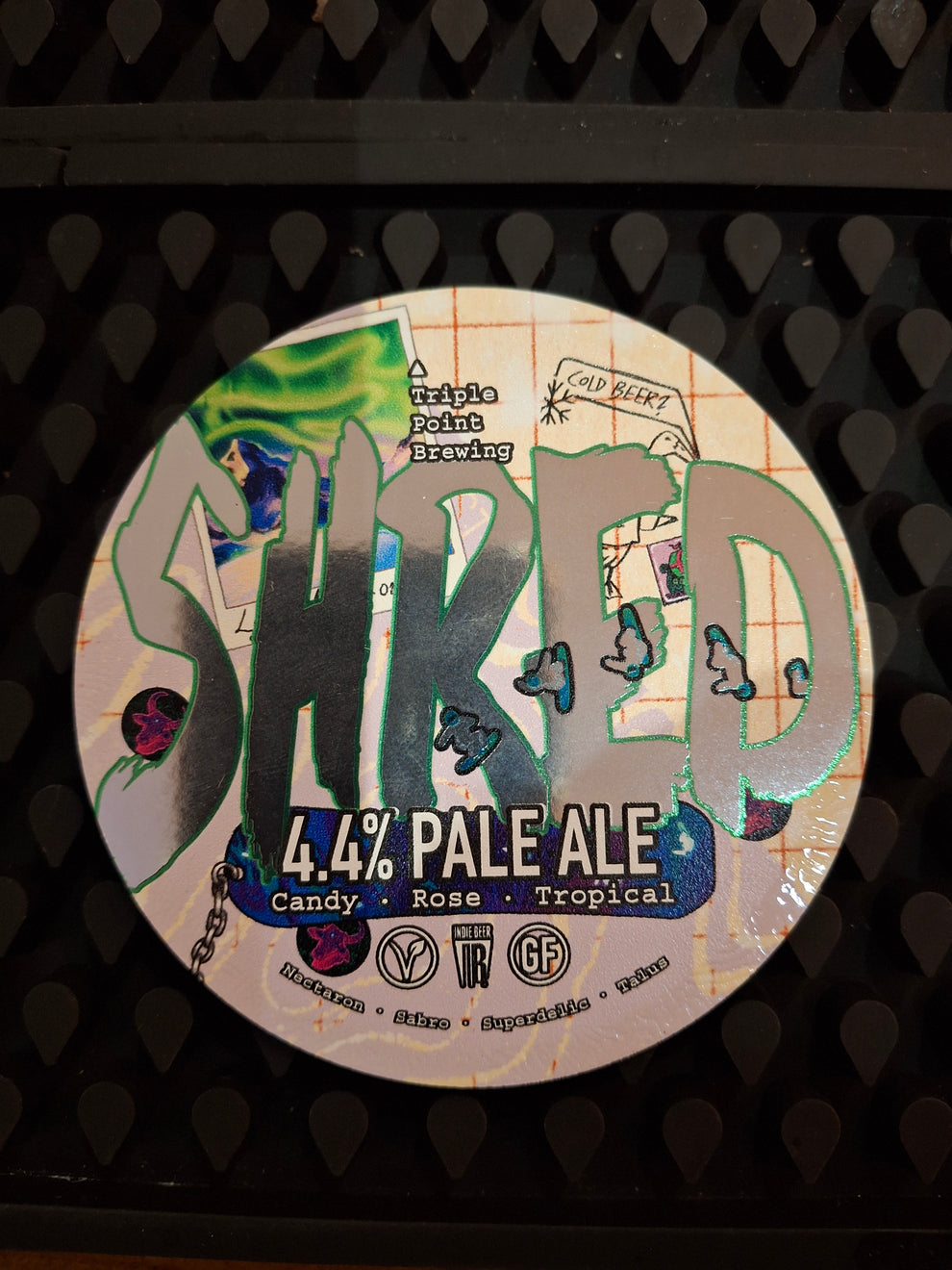 Pint - Triple Point Brewing - Shred - Draft – Craft & Berry