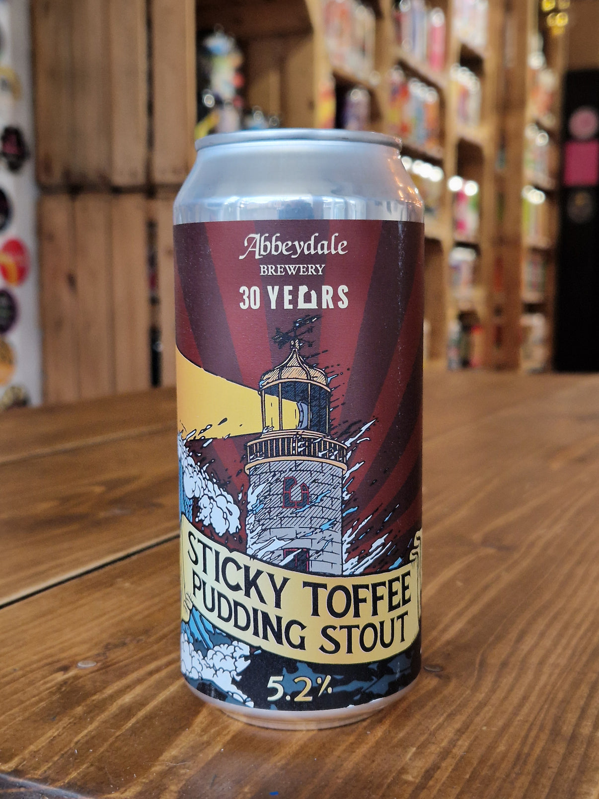 Abbeydale Brewery - Sticky Toffee Pudding Stout - Irish Cream Stout ...