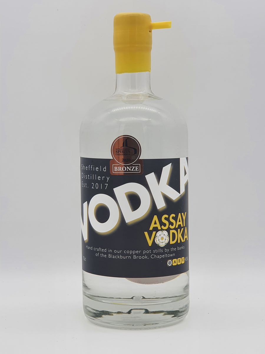 Sheffield Distillery - Assay Vodka 70cl – Craft & Berry
