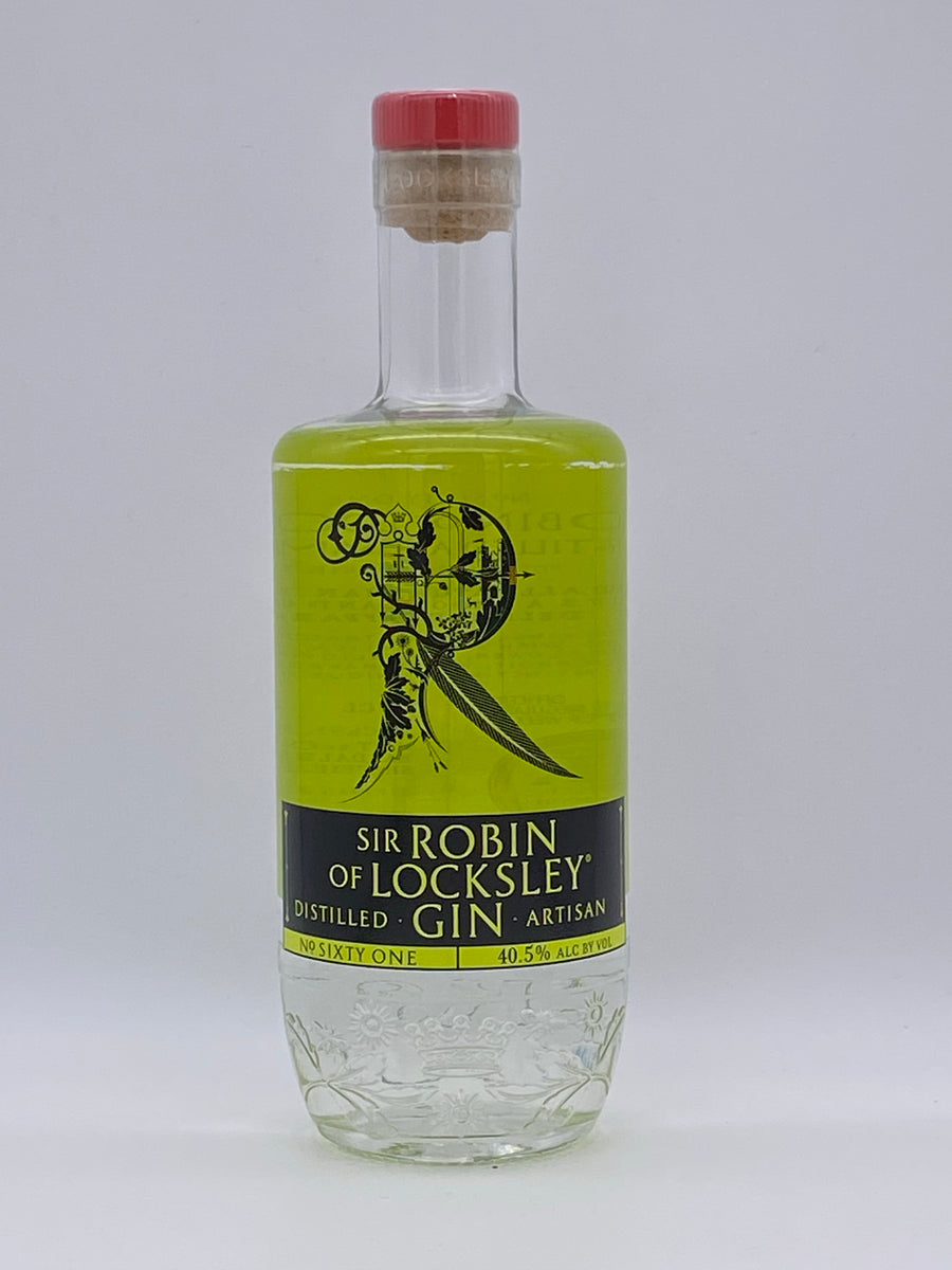 Locksley Distilling Co - Sir Robin of Locksley Dry Gin 70cl – Craft & Berry